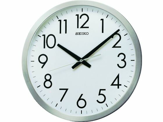 【仕様】●型番：KH409S●直径（mm）：350　●厚さ（mm）：34　●カバー仕様　●カレンダー機能　●材質　●電源：リチウムボタン電池（CR2477）×1個（付属）　●電池寿命：約5年●金属枠（ステンレス）　●前面ガラス　●毎秒スター...