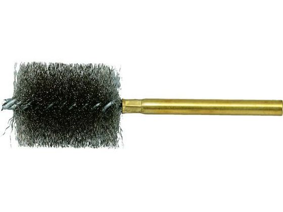 【商品説明】●ステンレス、アルミ製品などの内径研磨、バリ取り。使用工具：電気ドリル・ボール盤。●シャンク取り付け式なので交換が容易です。●逆回転での使用不可です。【仕様】●型番：TB-5716●線径（mm）：0．15●軸径（mm）：6●全長...