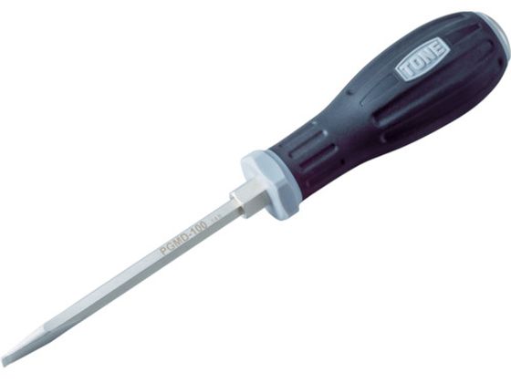【仕様】●型番：PGMD-150●刃先：［［−］］1．2×8．0●軸長（mm）：150●全長（mm）：258●貫通タイプ●先端：マグネット入り●軸：構造用鋼●グリップ：樹脂【備考】※メーカーの都合により、パッケージ・仕様等は予告なく変更にな...