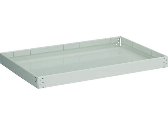 【仕様】●型番：EGW-S75FT-W●色：ホワイト　●間口（mm）：750　●奥行（mm）：500　●高さ（mm）：60　●棚板：こぼれ止め付棚板（表裏両用）●スチール【備考】※メーカーの都合により、パッケージ・仕様等は予告なく変更になる...