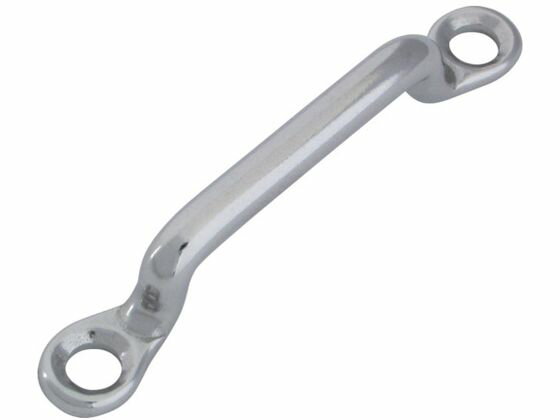 【商品説明】●設置幅の狭い面でも取り付け可能です。●床面に設置したり、ベルトなどを通すのに便利です。【仕様】●型番：B-1144●D（mm）：6 ●L1（mm）：80 ●L2（mm）：67．5 ●H（mm）：15 ●L3（mm）：41 ●d...