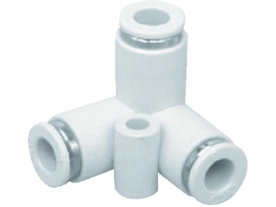 【商品説明】●難燃性樹脂（UL−94規格V−0相当）標準＋黄銅部ニッケルメッキ＋ネジ部シール材標準塗布【仕様】●型番：GWTR6-0●適合チューブ外径D（mm）：6●使用圧力範囲：−100kPa〜1．0MPa　●流体温度：−10〜60℃（凍...