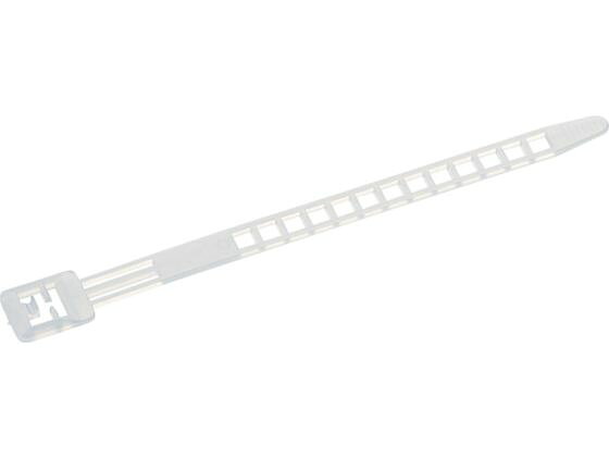 【商品説明】●取り外しが容易なので仮止めに最適です。【仕様】●型番：PCT-140●入数：100本●色：白　●幅（mm）：9　●最大結束径（mm）：38　●長さ（mm）：140　●一度締めた後でも、手で緩めたり、再度締めたりすることができま...