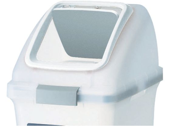 【仕様】●型番：YW-176L-OP3-W●間口（mm）：280　●奥行（mm）：420　●高さ（mm）：205　●投入口色：ホワイト　●付属シール：その他のゴミ●プッシュフタ●ポリプロピレン（PP）【備考】※メーカーの都合により、パッケー...