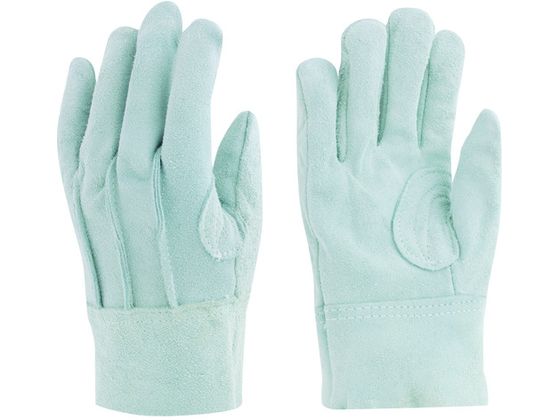 【商品説明】●良質の牛床革を使用した手袋ですので、耐摩耗性に優れており使うほど手になじみます。●裏メリヤス付で皮革粉が付きにくく、清潔に使用できます。【仕様】●型番：464●色：グレー ●サイズ：フリー ●厚さ（mm）：約1．1 ●全長（c...