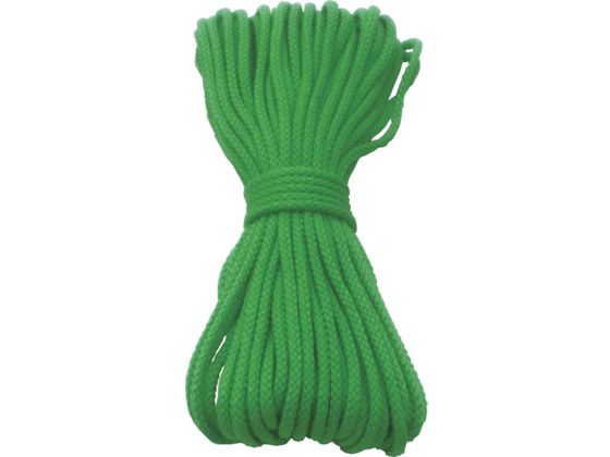 【商品説明】●手触りが良く発色が綺麗で手芸やホビーに最適です。【仕様】●型番：AC-111●色：グリーン　●長さ（m）：10　●標準幅（mm）：5●組紐（中丸タイプ）●アクリル【備考】※メーカーの都合により、パッケージ・仕様等は予告なく変更...