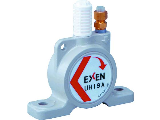 【商品説明】●流出：各種ホッパー、シュート、輸送管などの付着や詰まりの解消・防止のための振動源に。充填：粉末、固体などを、袋、缶に詰める場合の振動源に。運搬：各種フィーダの振動源、各種コンベヤの振動源。選別：スクリーンの振動源。●密閉構造な...