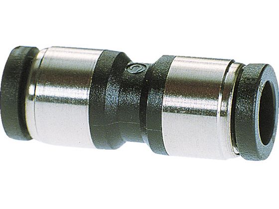 【仕様】●型番：M4R-00U●適合チューブ外径D（mm）：4×4　●使用圧力：1．0MPa　●使用流体：空気●流体温度：−5〜60℃●本体：黄銅＋ニッケルメッキ＋ポリアセタール（POM）　●シールゴム：ニトリルゴム（NBR）【備考】※メー...