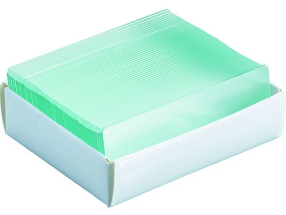 【商品説明】●洗浄済みホワイトガラスを使用しております。●四隅を45°に研磨しており安全です。●左端20mmにフロスト加工を施しており、油性ペンなどで書き込みができます。【仕様】●型番：SG-TM●入数：50枚●フロスト部：なし●幅×奥行×...