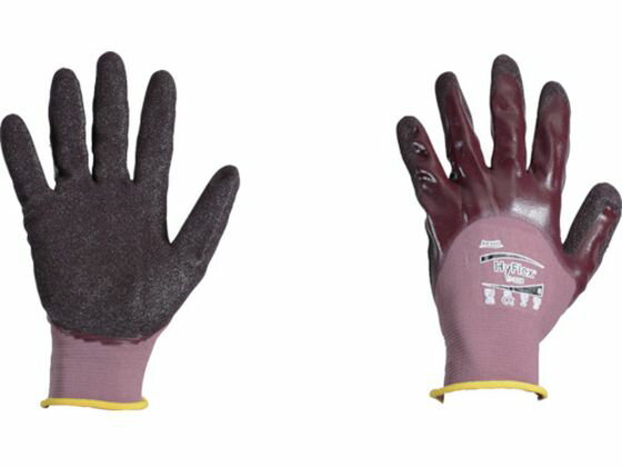 【商品説明】●ニトリルゴムのコーティングにより、油の付着した物にも高いグリップ力を発揮します。●3／4ディップにより広範囲を耐油性の高いコーティングでカバーしています。●18ゲージ編のため柔軟性と指先の繊細さに優れています。【仕様】●型番：...