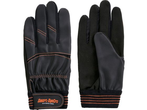 【商品説明】●新感覚のスーパーフィットグローブです。●指関節のマチ部分と伸縮ジャージで手にフィットし、曲げ伸ばしがしやすいです。●手のひらの縫い目をなくしたシームレス形状です。（特許取得済）●指先までフィットします。●耐久人工皮革を使用し、...