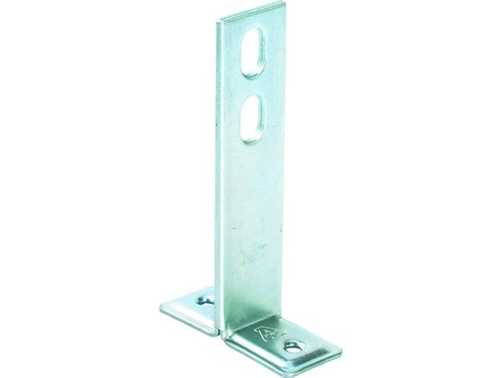 【商品説明】●電気亜鉛メッキ仕上げです。【仕様】●型番：A10367-0014●幅W2（mm）：25　●高さL（mm）：50　●厚さW1（mm）：1．6　●穴数：2つ穴●熱間圧延軟鋼板【備考】※メーカーの都合により、パッケージ・仕様等は予告...