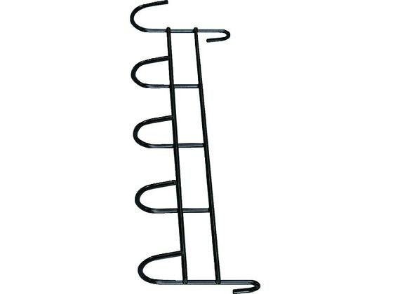 【商品説明】●メッシュパネルに取り付けて使用できます。●壁面や棚などに取り付けて、スペースを有効利用できます。【仕様】●型番：HF-51●フック長さ（mm）：30 ●縦（mm）：74 ●色：黒 ●品名：5連フック ●幅（mm）：216 ●奥...