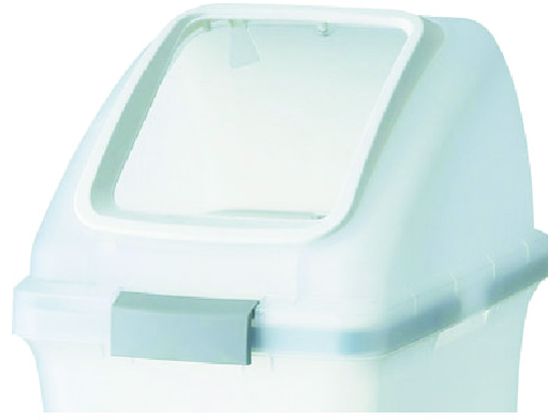 【仕様】●型番：YW-452L-OP1-W●間口（mm）：280　●奥行（mm）：490　●高さ（mm）：205　●投入口色：ホワイト　●付属シール：その他のゴミ●ポリプロピレン（PP）●付属シール（その他のゴミ）【備考】※メーカーの都合に...