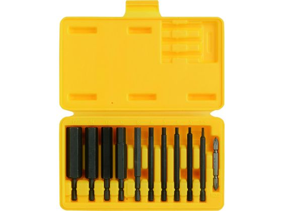 【仕様】●型番：EHB-10000S●入数：11本●セット内容：EHB−25、30、40、50、60、80、100、120、140、170、DB2−65●セット内容（本）：11●シャンク径：6．35mm●特殊合金鋼【備考】※メーカーの都合に...