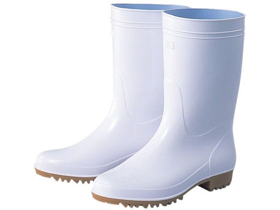 【商品説明】●機能性を優先し、耐油性に優れます。●靴底は滑りにくい材質で、さらに彫刻仕様です。【仕様】●型番：TEA-24.0●色：ホワイト ●寸法（cm）：24．0 ●足幅サイズ：EE ●靴丈（cm）：27．0 ●US（アメリカ）規格サイ...