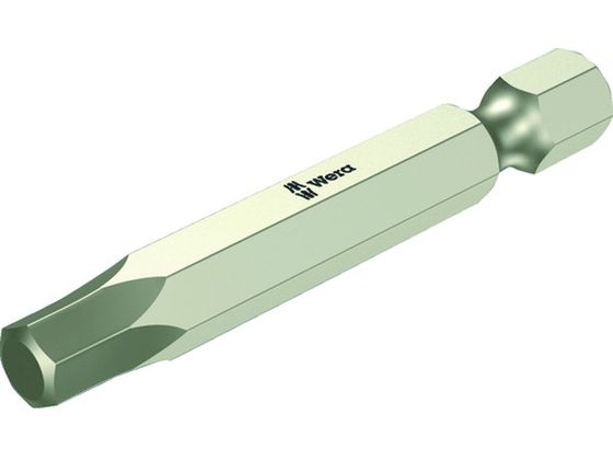 【仕様】●型番：071101●対辺（mm）：3．0●全長（mm）：89●差込：6．35mm●トーションタイプ【備考】※メーカーの都合により、パッケージ・仕様等は予告なく変更になる場合がございます。【検索用キーワード】Wera3840　4ステ...