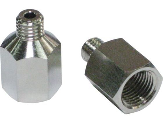 【仕様】●型番：TGN-NP2●入数：3個●ねじ口径D1：M6×0．75●六角対辺：12mm●ねじ口径D2：Rc1／8●黄銅棒●表面処理：ニッケルメッキ【備考】※メーカーの都合により、パッケージ・仕様等は予告なく変更になる場合がございます。...