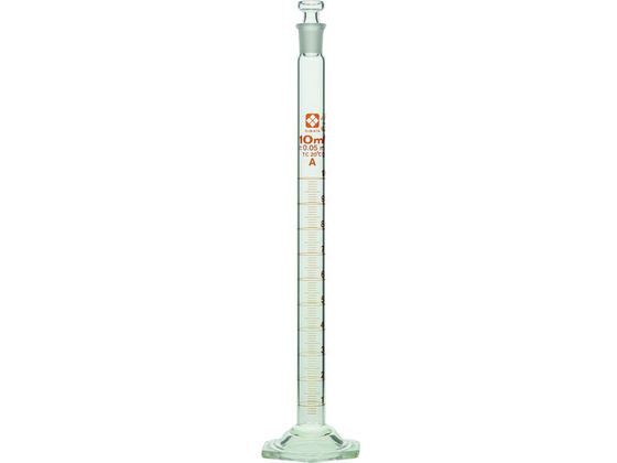 【商品説明】●液体の体積を測定するための目盛の付いた細長い円筒容器です。●目盛は受入体積（入っている体積）を表し、受用（入用）を意味するTCを表示しています。（TC：To　Contain　の略）・目盛は20℃の水を測定したときの体積を表しま...