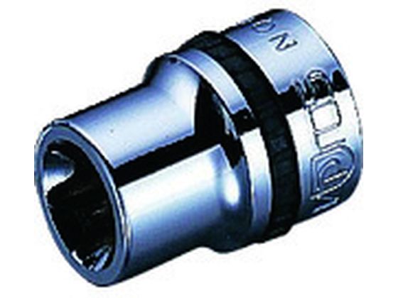 【商品説明】●KTC独自のパワーフィット形状を差込角に採用しています。【仕様】●型番：NQ6E12●呼びNo．：E12●差込角（mm）：9．5●全長（mm）：25【備考】※メーカーの都合により、パッケージ・仕様等は予告なく変更になる場合がご...