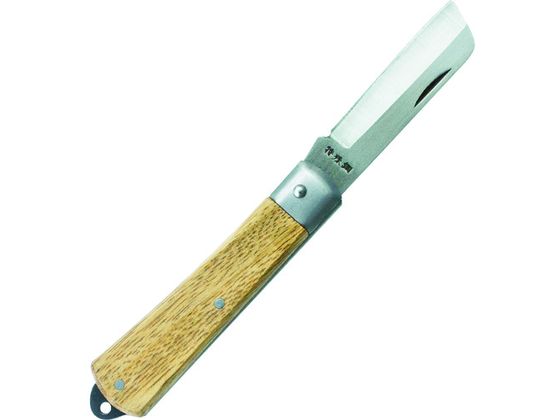 【商品説明】●携帯や収納に便利な折りたたみ式電工ナイフです。●刃にはステンレス鋼材を使用しており、錆びにくくなっています。【仕様】●型番：13741●全長（mm）：200（収納時120）●刃長（mm）：80●刃部：ステンレス●柄：堅木【備考...