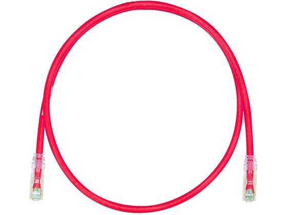 【商品説明】●カテゴリ6　UTP　LANケーブルです。●多色展開で色分け、識別も可能です。●両端に、レバー折れを防止するアーチ型のプラグがついています。【仕様】●型番：UTPSP10MRDY●色：赤　●全長（m）：10　●ケーブル径（mm）...
