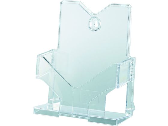 【商品説明】●前面が透明なので、はっきりみえます。【仕様】●型番：CSA5−1●間口（mm）：178　●奥行（mm）：101　●高さ（mm）：200　●段数：1　●対応紙サイズ：A5　●収納サイズ：約W148×H210×D54　A5縦　●カ...