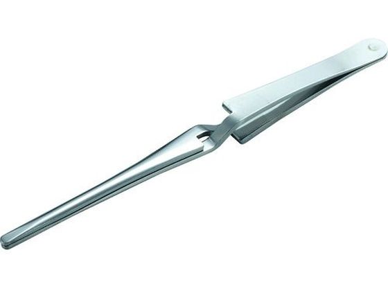 【商品説明】●手をはなすと閉じるため、バイスがわりに使用できます。●はんだ付け作業などに便利です。●逆動作モデルです。●開き寸法：30mm【仕様】●型番：TSP-33●全長（mm）：170●幅（mm）：12●先端幅（mm）：4●開き寸法：3...