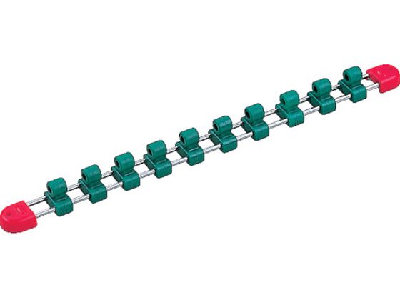 【仕様】●型番：EHB410●差込角（mm）：12．7●差込数：10●全長（mm）：365●ソケットホルダ【備考】※メーカーの都合により、パッケージ・仕様等は予告なく変更になる場合がございます。【検索用キーワード】KTC12．7sq．ソケッ...