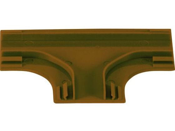 【商品説明】●床用モールのカーブ型連結パーツです。●はめやすく取り付けが簡単です。【仕様】●型番：TRB60T-BN●適用ケーブル：VVF1．6×2C×2条　●幅（mm）：60　●厚さ（mm）：13　●長さ（mm）：93●ABS樹脂【備考】...