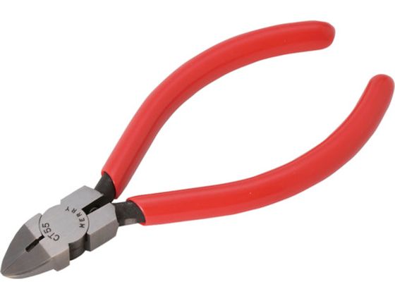 【仕様】●型番：CT55-120●全長（mm）：120●切断能力（mm）ピアノ線：φ0．5●ストレート刃・薄刃●ばね付●超硬チップ付●ソフトカバー付●炭素鋼●グリップ：ポリ塩化ビニール●番線・VA線は切断できません。【備考】※メーカーの都合...