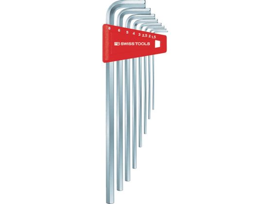 【仕様】●型番：211H-2CN●入数：1S●セット内容（mm）：0．71、0．89、1．27、1．5、2●セット内容（本）：5●特殊鋼●表面処理：ニッケルクロムメッキ（0．71mm〜1．27mmはメッキなし）●ホルダ【備考】※メーカーの都...