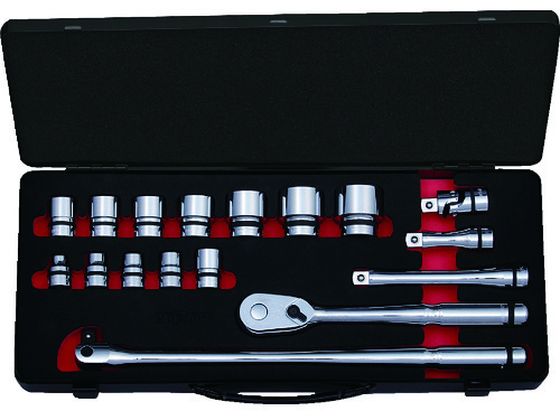 【仕様】●型番：NTB417AZ●入数：1S●差込角（mm）：12．7●ソケット内容（mm）：10、12、13、14、17、19、21、22、24、27、30、32●ハンドル内容：ラチェットハンドル（NBR490）、スピンナハンドル（NBS...