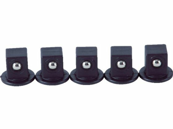 【仕様】●型番：TASH-305●入数：5個●差込角（mm）：9．5●クリップ数（個）：5●樹脂【備考】※メーカーの都合により、パッケージ・仕様等は予告なく変更になる場合がございます。【検索用キーワード】TRUSCOアルミソケットホルダー専...