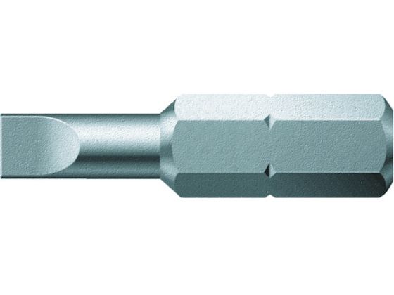 【仕様】●型番：072055●刃先：［［−］］4．5●全長（mm）：25●差込：6．35mm【備考】※メーカーの都合により、パッケージ・仕様等は予告なく変更になる場合がございます。【検索用キーワード】Wera800　1Zビット0．6X4．5...