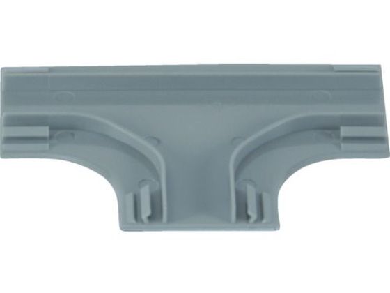 【商品説明】●床用モールのカーブ型連結パーツです。●はめやすく取り付けが簡単です。【仕様】●型番：TRB70T-GY●適用ケーブル：VVF2．6×3C×2条　●幅（mm）：70　●厚さ（mm）：15　●長さ（mm）：99●ABS樹脂【備考】...