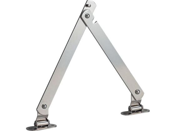 【商品説明】●取り付けが簡単な構造です。【仕様】●型番：TS−52−L●呼称：左用　●全長（mm）：300　●厚さ（mm）：2　●穴径（mm）：3．2（小判座）　●穴数：4（小判座）●冷間圧延鋼板（SPCC）　●表面処理：ニッケルメッキ仕上...