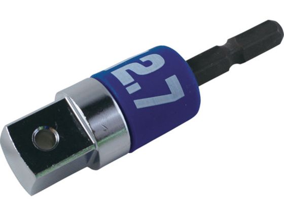 【商品説明】●パワーが強い電動工具機種（14．4V・18V）に。狭い建築・建設現場での組立、解体作業に。●軸折れに強くねじれ応力を緩和します。●インパクトソケットの各サイズが使用可能になります。●耐久性2倍（当社比）です。【仕様】●型番：F...