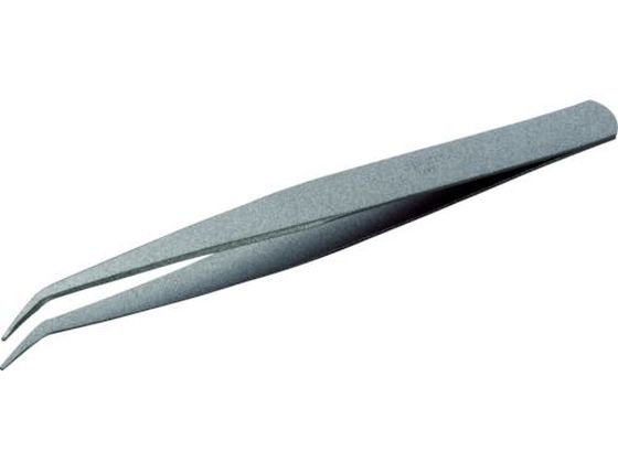 【商品説明】●非粘着加工のためヤニやのりがつかず、またついてもとりやすく便利です。【仕様】●型番：TSP-45●全長（mm）：150●幅（mm）：11●先端：先曲型●ステンレス（SUS430）●ESD対策仕様品ではありません。【備考】※メー...