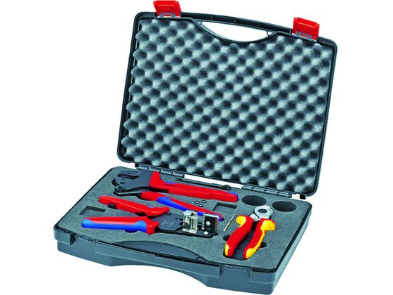 【仕様】●型番：9791-01●入数：1S●ケース寸法（mm）間口：345●ケース寸法（mm）奥行：280●ケース寸法（mm）高さ：80●セット内容（点）：4●引出し内寸法（mm）間口×奥行×高さ●ダイス交換用の取付け工具（六角ソケットレン...