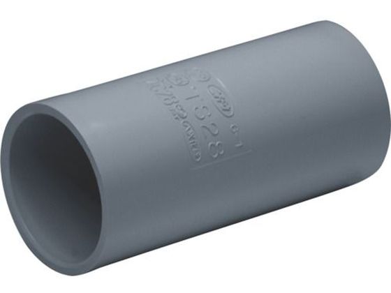 【商品説明】●高耐候性・耐衝撃性樹脂を使用し、グレードアップしました。【仕様】●型番：TS28GHW●色：グレー　●適合電線管：VE管28　●φd（mm）：40　●φd1（mm）：34．6　●L（mm）：83●高耐候性・耐衝撃性の樹脂を使用...