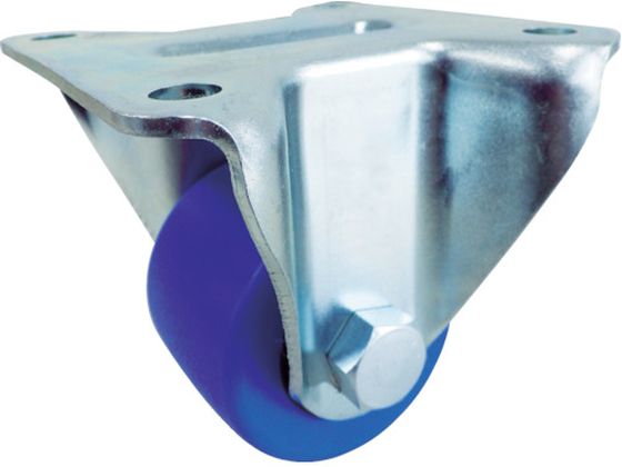 【商品説明】●大型機械・装置などの重量物用に設計された小型低床式重荷重用キャスターです。【仕様】●型番：UHR-50MC●許容荷重（daN）：400 ●許容荷重（kgf）：408 ●車輪径D（mm）：50 ●車輪幅（mm）：38 ●取付高H...