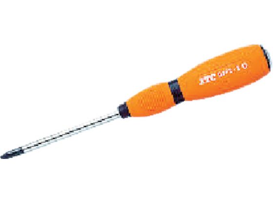 【仕様】●型番：D7P2-1●刃先：［［＋］］No．1●軸長（mm）：75●全長（mm）：195●貫通タイプ●先端：マグネット入り●軸：クロムバナジウム鋼●グリップ：エラストマー樹脂【備考】※メーカーの都合により、パッケージ・仕様等は予告な...
