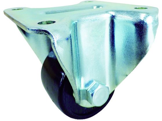 【商品説明】●大型機械・装置などの重量物用に設計された小型低床式重荷重用キャスターです。【仕様】●型番：UHR-50PB●許容荷重（daN）：400 ●許容荷重（kgf）：408 ●車輪径D（mm）：50 ●車輪幅（mm）：38 ●取付高H...