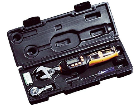 【商品説明】●自転車、自動車、建築、建設、水道、電力業界など。締め付け工具として、締め付けトルク、戻しトルクの測定に。●モンキ形トルクヘッドとラチェット形トルクヘッドがセットされ、様々な締め付け、トルク値測定のシーンに対応できます。●ブロー...
