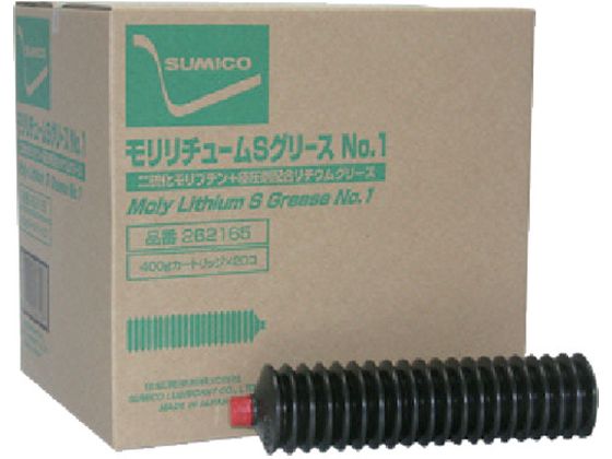 【商品説明】●二硫化モリブデンと極圧剤を配合した汎用極圧リチウムグリスです。●高荷重、衝撃荷重下の潤滑性を高めた高性能グリスです。●建設機械の軸受摺動部に、自動車の等速ボールジョイントに最適です。【仕様】●型番：MLS-04-1●ちょう度：...