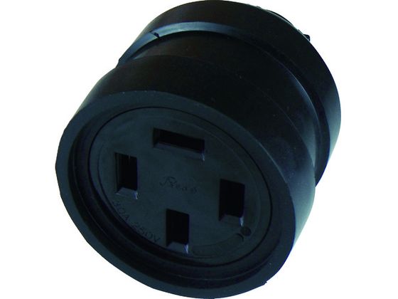 【仕様】●型番：R344●定格：接地3P30A250V　●適用電線（［［MM2］］）：2CT・VCT5．5　●防水：×【備考】※メーカーの都合により、パッケージ・仕様等は予告なく変更になる場合がございます。【検索用キーワード】アメリカン電機...