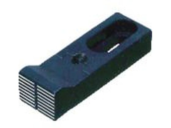 【商品説明】●少し厚めの板をクランプします。【仕様】●型番：TC-2DS●長さ（mm）：107●適合ボルト：M10、12●幅（mm）：35●高さ（mm）：22●口高（mm）：27．5●M8、M12、M16用●平面用●スチール（S45C）●処...