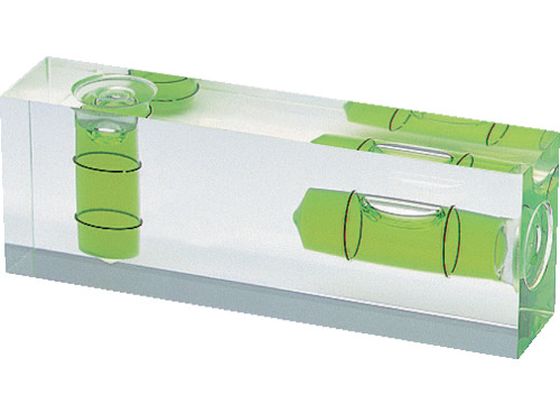 【商品説明】●持ち運びに便利なコンパクトサイズです。【仕様】●型番：PL-35-100●高さ（mm）：35　●マグネット：なし　●感度：0．5mm／m＝0．0286°　●長さ（mm）：100　●厚さ（mm）：15　●精度：±2．5mm／m＝...