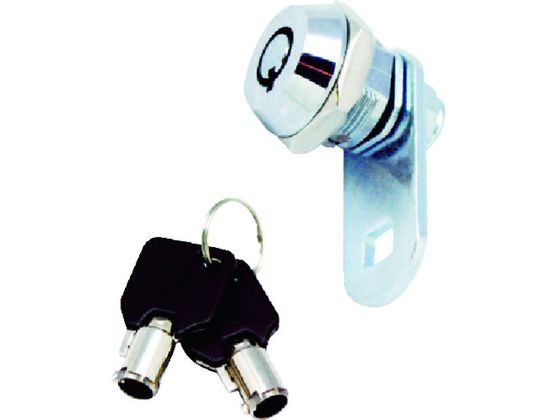 【仕様】●型番：CL-CA005●キー番号：1001・1025・1050・1075・1100 ●取付板厚（mm）：1〜3●シリンダー本体：亜鉛合金 仕上：クロームメッキ ●施錠カム板：鉄 仕上：電気亜鉛メッキ ●ナイロンナット本体：鉄 仕上...